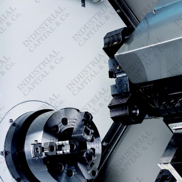 Torno CNC Barramento Inclinado Tontec SLL50 | Industrial Capital & Co.